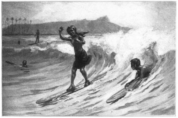 When Jack London Rekindled Surfing in Hawaii | Deep Roots Magazine
